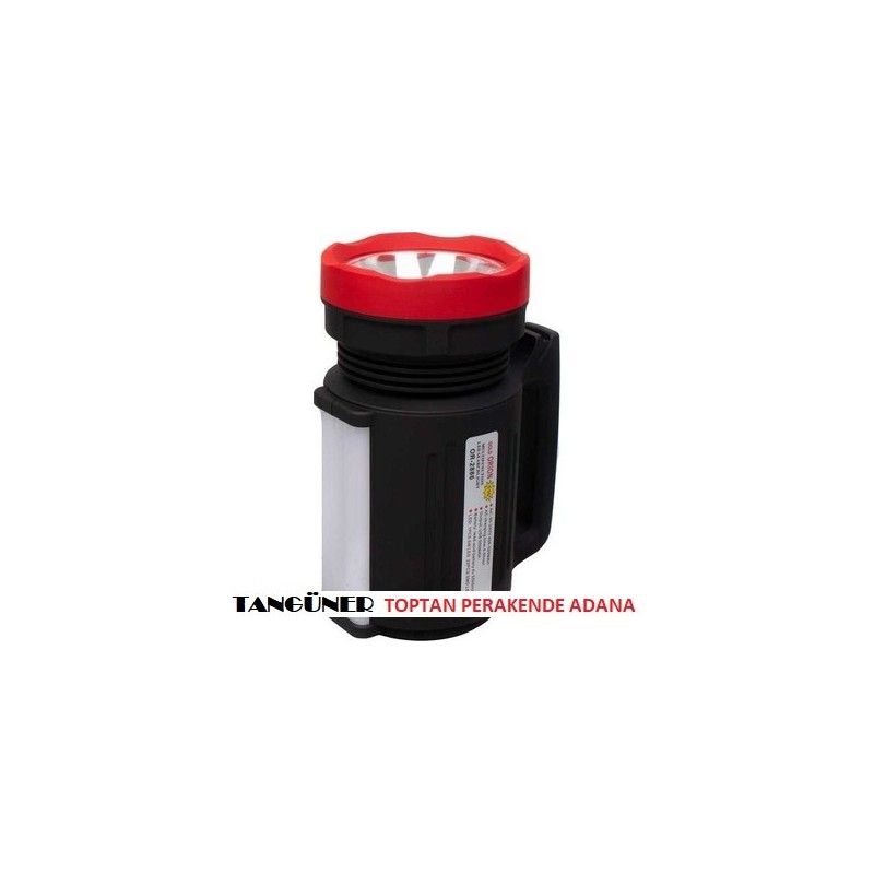 Gold Silver GS-325 Projektör El Feneri