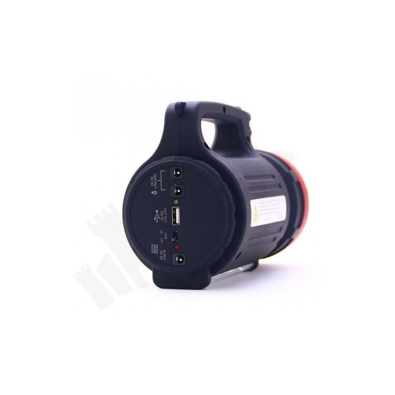 Gold Silver GS-325 Projektör El Feneri